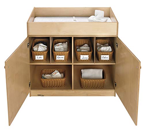 Childcraft 1491242 Changing Table, 40 x 20 x 36 Inches Height,20 Inches Width,40 Inches Length,Natural Wood