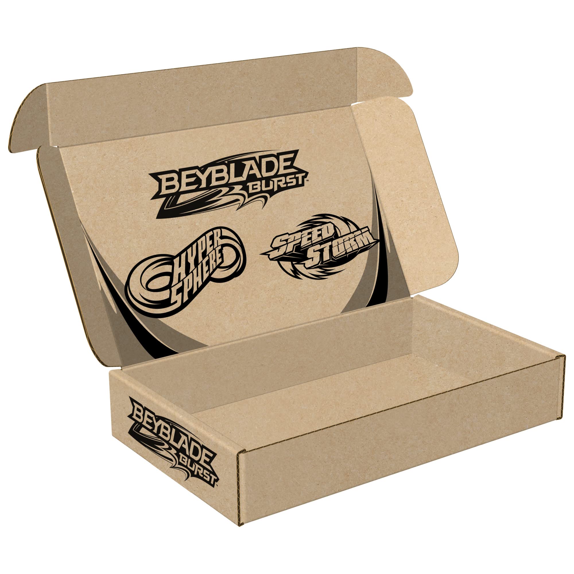 Beyblade Burst Evolution Trio Devolos 3-Pack - Erase Devolos D5, Venom Devolos D5, Abyss Devolos D6 Balance-Type Battling Game Top Toys