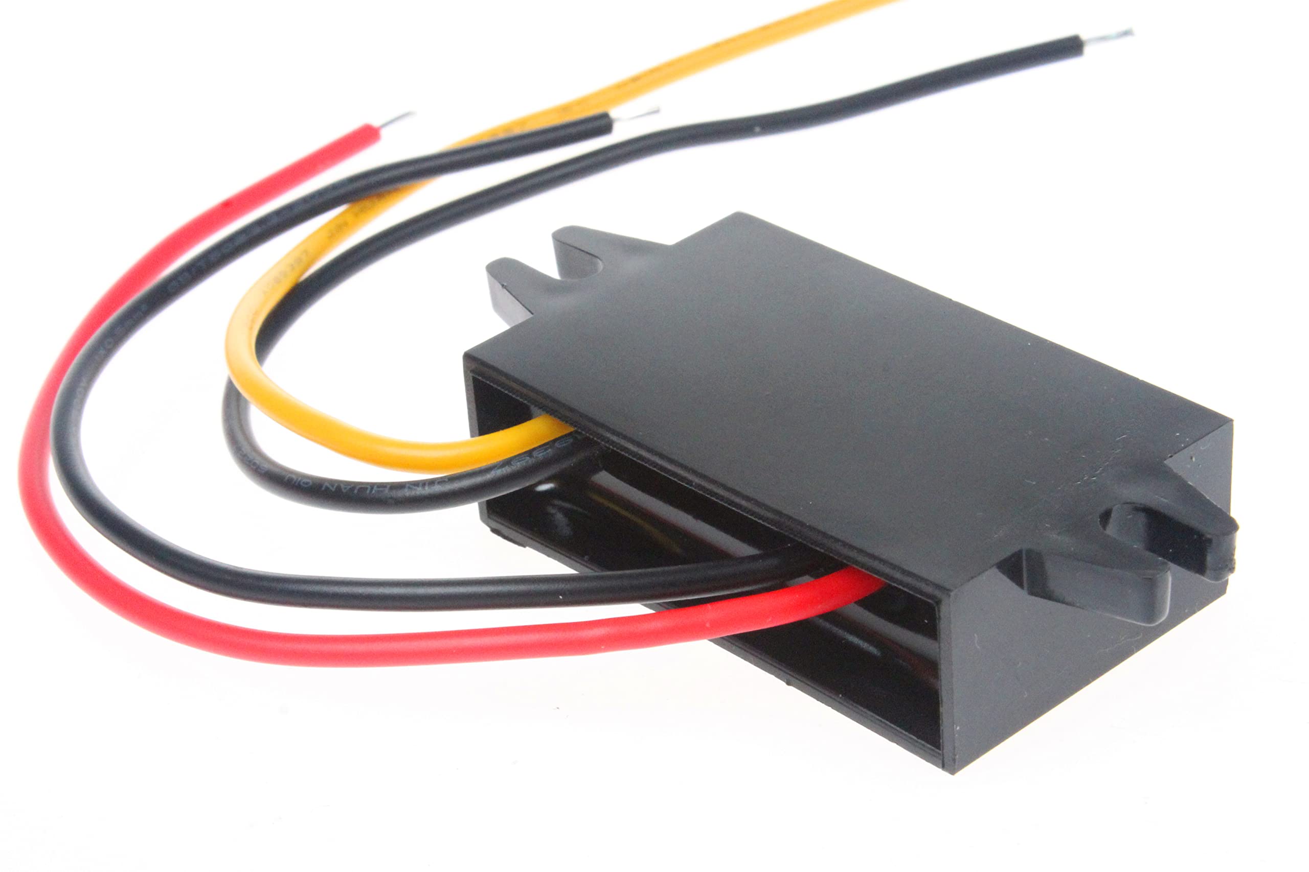 NOYITO DC to DC 9V 2A 3A Converter Buck Module 12V 16V 6V-22V Buck to 9V 3A Max Power Converter IP67 Waterproof with Overcurrent Overheat Short-Circuit Undervoltage Protection (9V 3A, Black)
