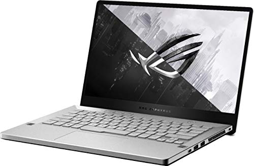 ASUS ROG Zephyrus G14 14" VR Ready 120Hz FHD Gaming Laptop,8Core AMD Ryzen 9 4900HS,16GB RAM,1TB PCIe SSD,Backlight,Wi-Fi 6,USB C,NVIDIA GeForce RTX2060 Max-Q,Win10 (Moonlight White) (Renewed)