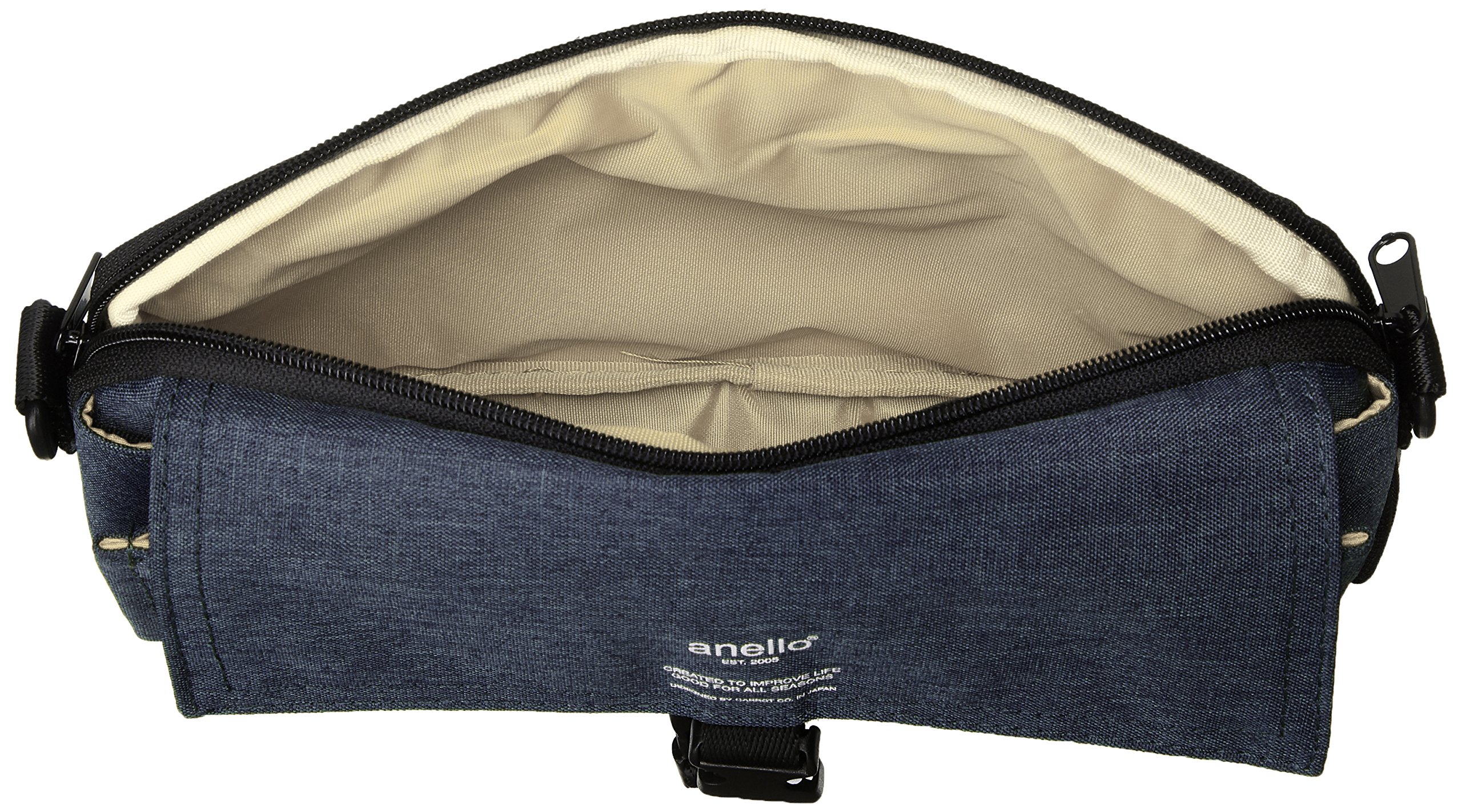anello(アネロ) Multifunctional Mini Shoulder Bag, NVY
