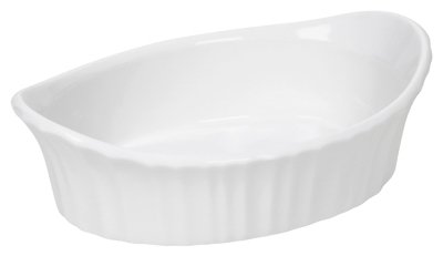 CorningWare 1106004 20 oz. French White III Appetizer Dish - Pack of 4