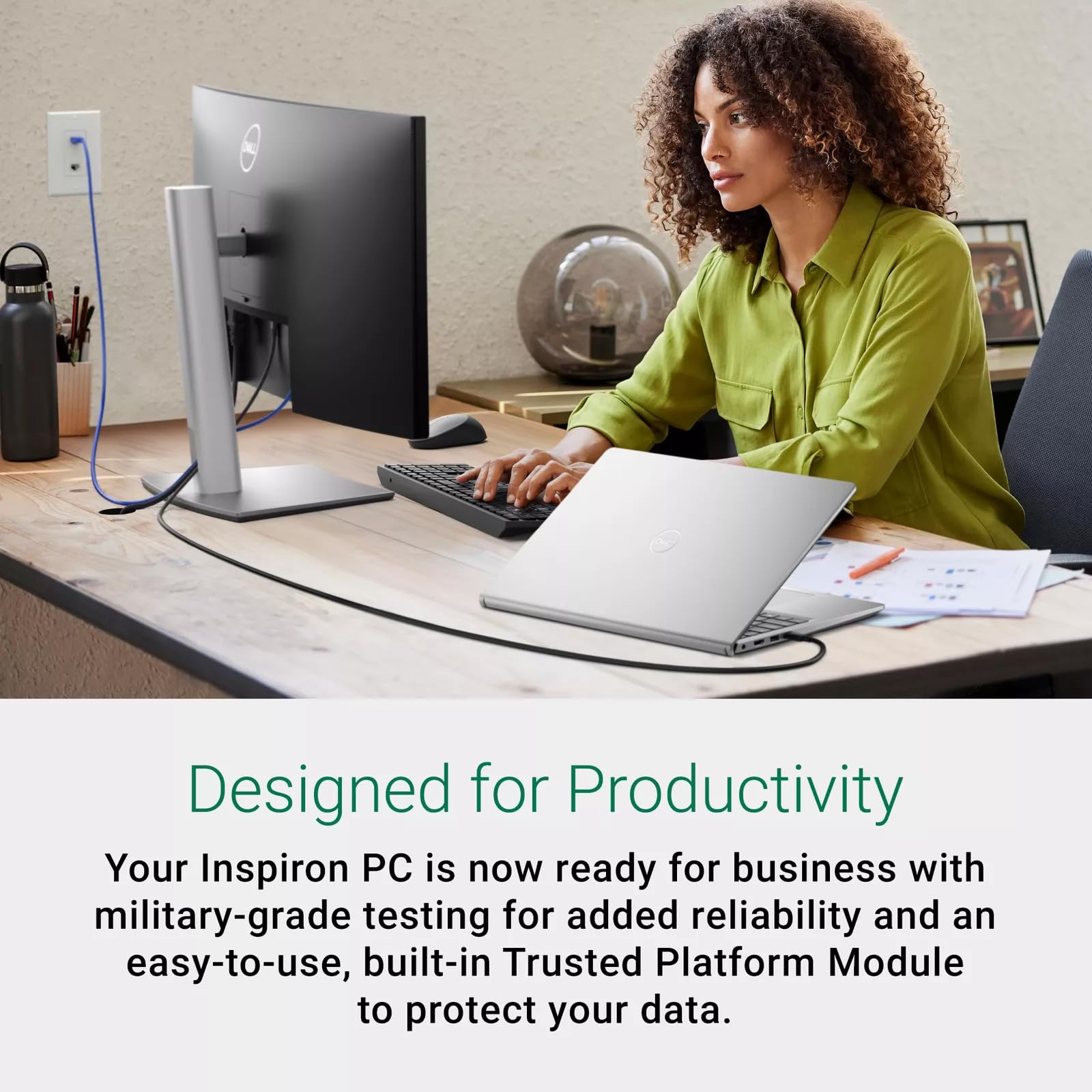 Dell Inspiron 5570 15.6in FHD Touchscreen Laptop PC - Intel Core i7-8550U 1.8GHz, 12GB, 1TB HDD, DVDRW, Webcam, Bluetooth, Intel HD 620 Graphics, Windows 10 Home (Renewed)