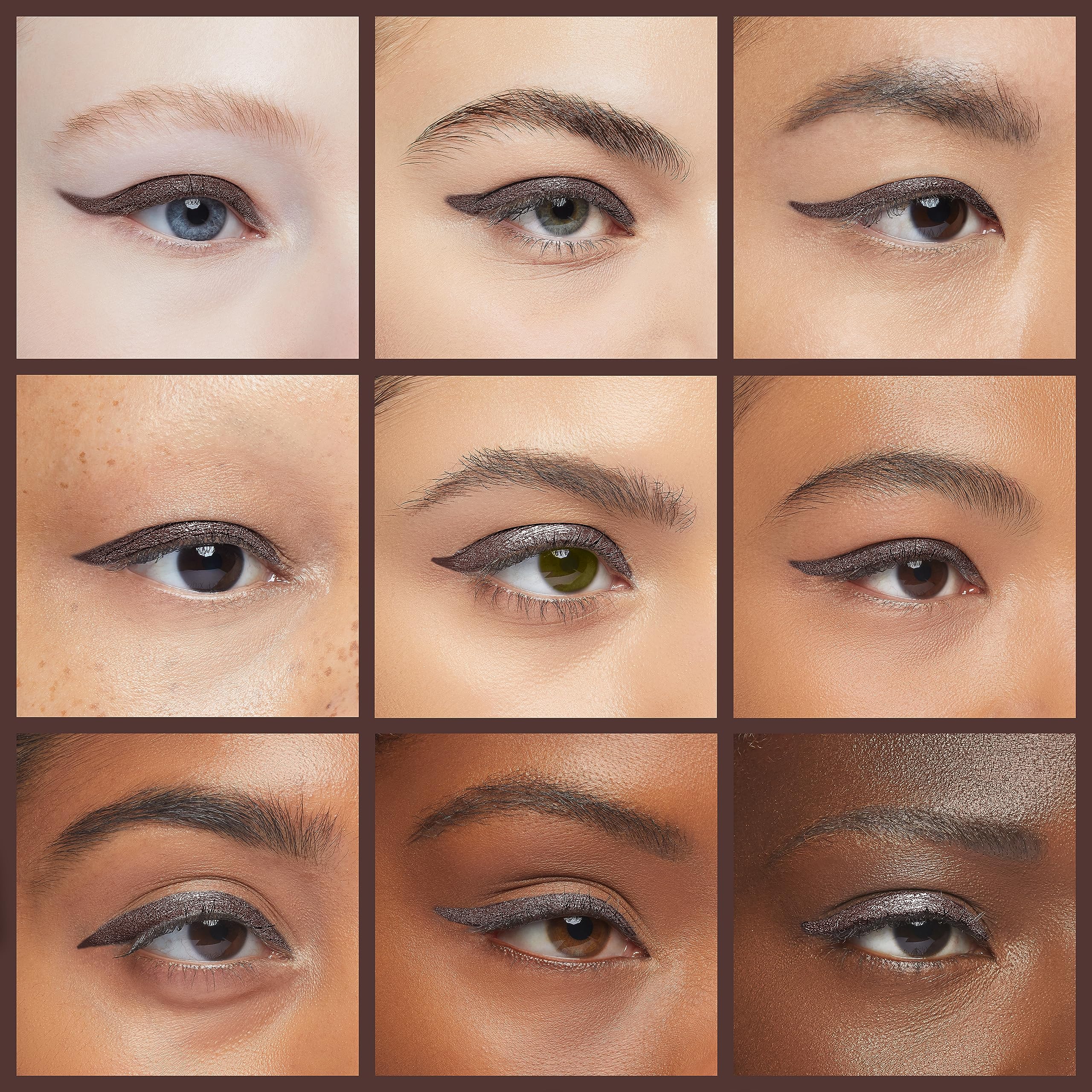 Mally Beauty Evercolor Gel Waterproof Eyeliner - Hazelnut - Creamy Long-Lasting Smudge-Proof Gel Formula - Retractable Eye Liner