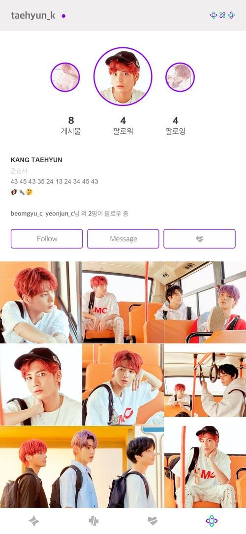 TXT Dream Chapter : Eternity 2nd Mini Album Random Version CD+108p PhotoBook+2p Card+1p Sticker+1p Illust+Tracking Sealed
