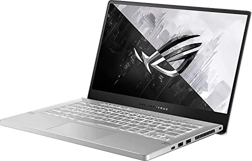 ASUS ROG Zephyrus Gaming Laptop 2022 Newest, 14 inch FHD 144Hz, AMD Ryzen 7 5800HS, 24GB RAM, 1TB SSD, NVIDIA GeForce RTX 3060, Backlit Keyboard, WiFi 6, Windows 11 Home, Bundle with JAWFOAL