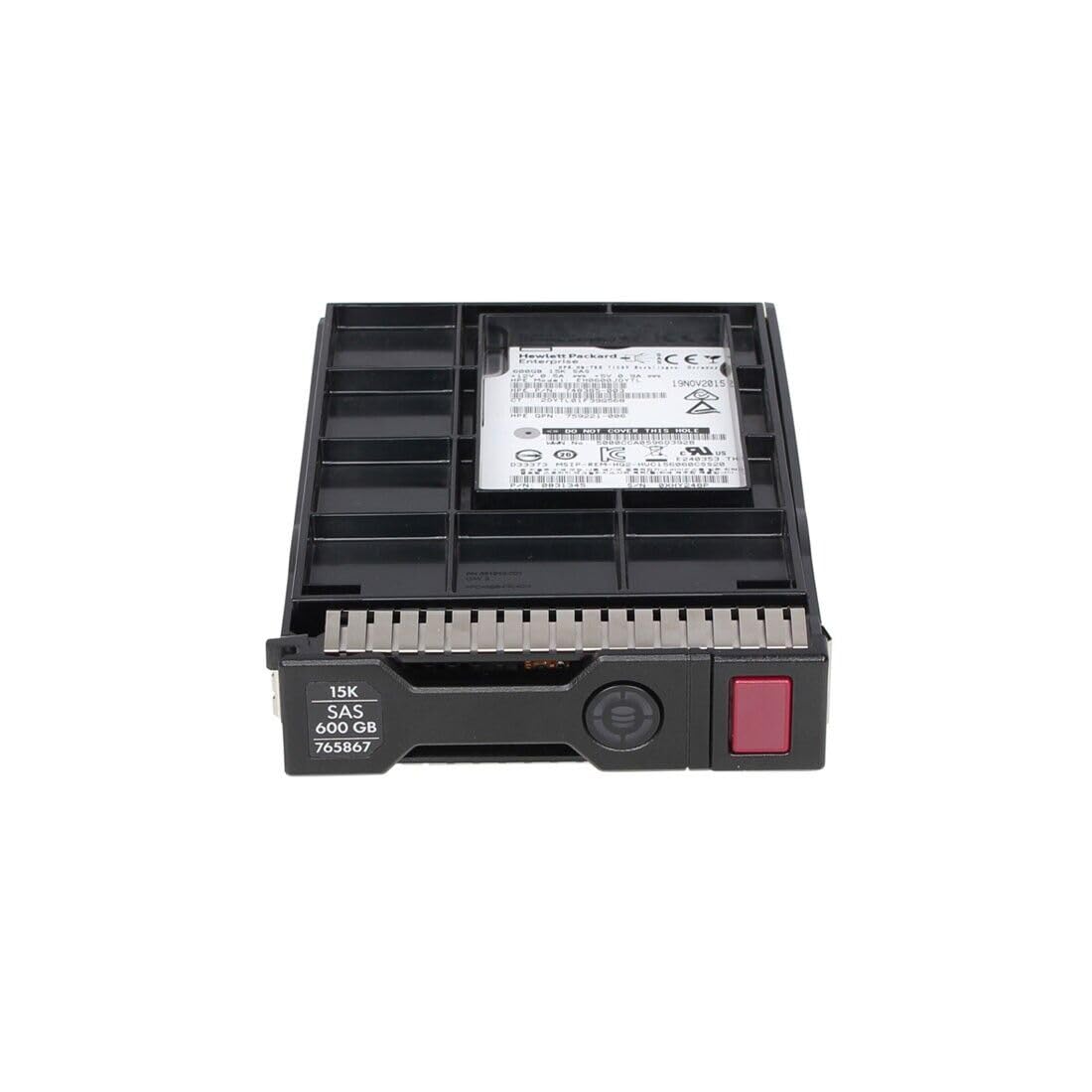 HP 765424-B21 HPE 600GB SAS 12G 15K LFF (Renewed)
