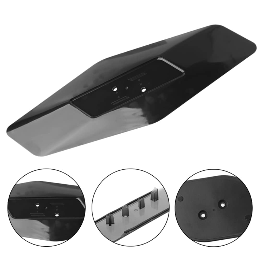 CKXIN Vertical Stand for PS4 Slim / PS4 Pro - 2 in 1 Vertical Holder Stand Bracket Mount Base for Playstation 4 Slim/Pro Console (Black)