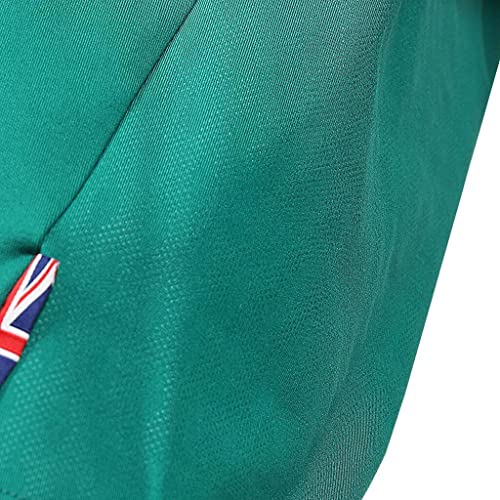 Aston Martin Cognizant F1 2022 Men's Team Mid Layer Jacket (2XL)