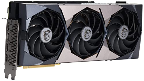 MSI Gaming GeForce RTX 3090 24GB GDRR6X 384-Bit HDMI/DP 1875 MHz Ampere Architecture OC Graphics Card (RTX 3090 Suprim X 24G)
