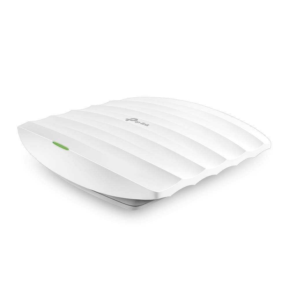 TP-LINK EAP115 V4TP-Link N300 Wireless Access Point β PoE Powered, Free Managing Software, Free Facebook/SMS Registration Portal(EAP115), White (Renewed)