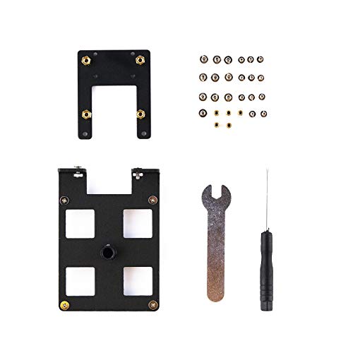Sumolink Mount Holder for Raspberry Pi HQ Camera Module, Raspberry Pi Camera Module V1 V2, Aluminum Alloy Material with Free Installation Tools