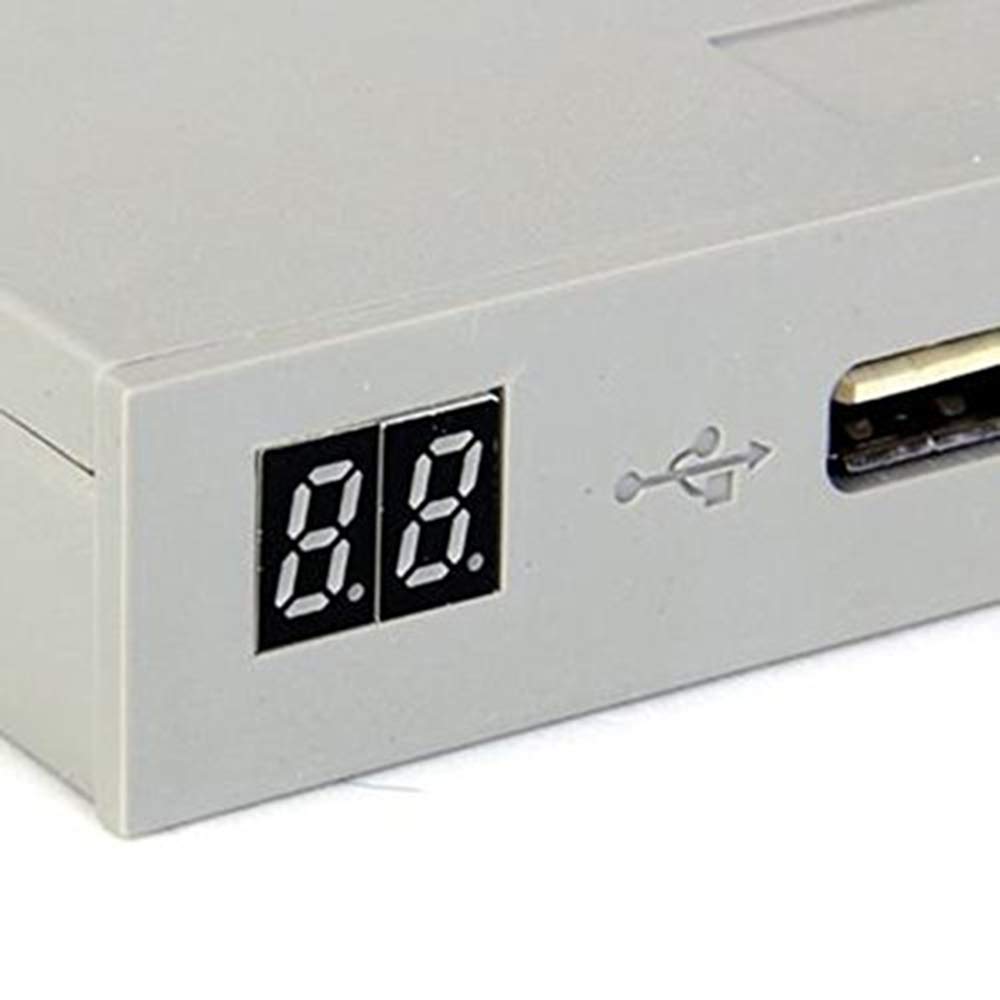 WOWGOGO 3.5 inch 1.44MB USB SSD Floppy Drive Emulator for Tajima Happy SWF Machine New