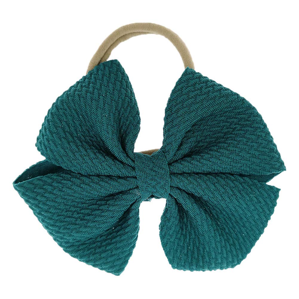 Toptim Baby Girl's Headbands and Bows for Newborn Infant Toddler Photographic Accessories (18 Pack)