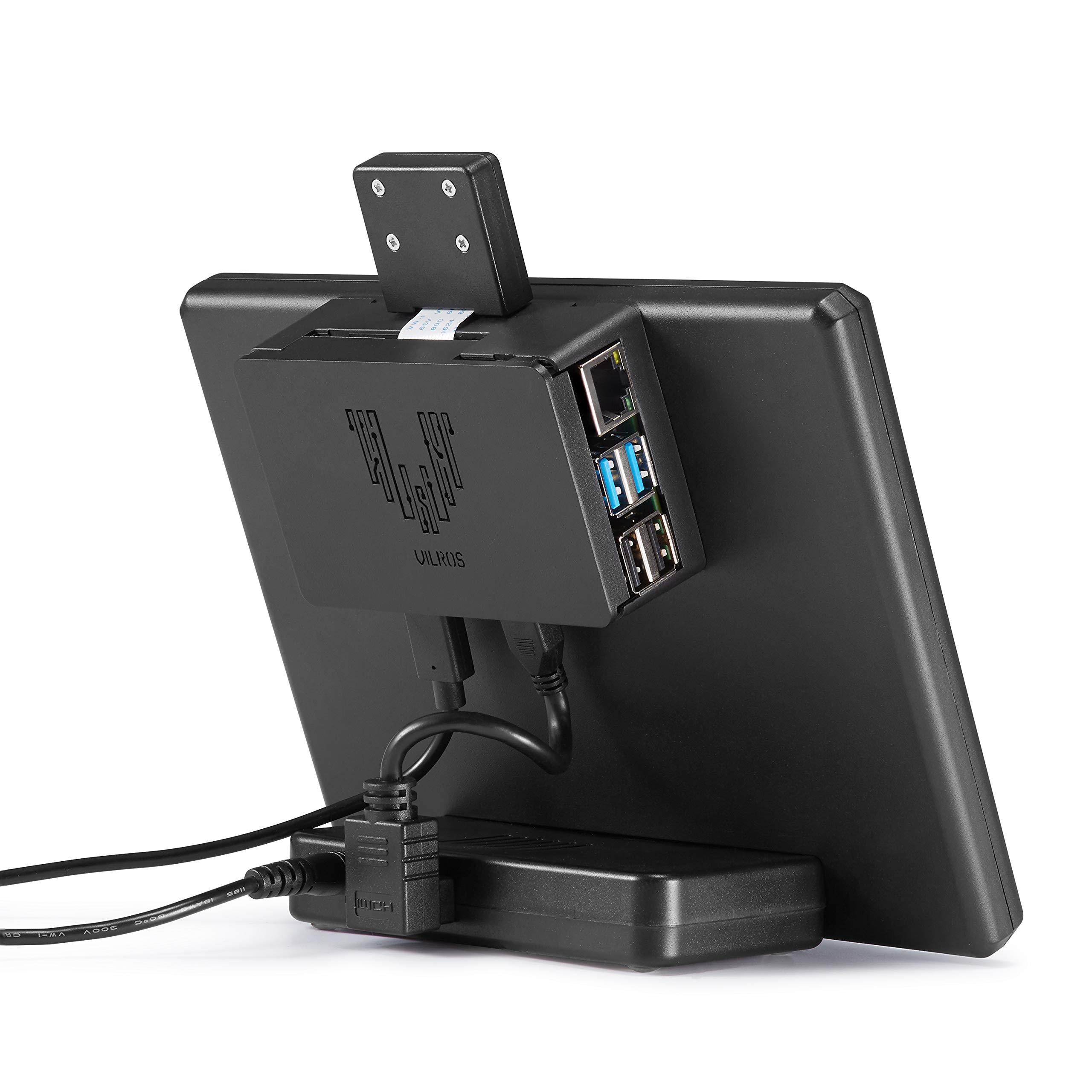 Vilros 8 Inch 1024x768 Screen and Stand for Raspberry Pi 4 & Raspberry PI 3