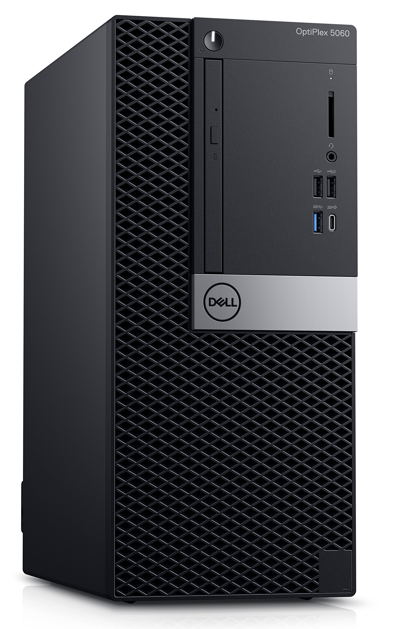 Dell OP5060MTKTFMX OptiPlex 5060 KTFMX Mini-Tower with Intel Core i5-8500 3 GHz Hexa-core, 8GB RAM, 500GB HDD, Windows Pro 64-bit