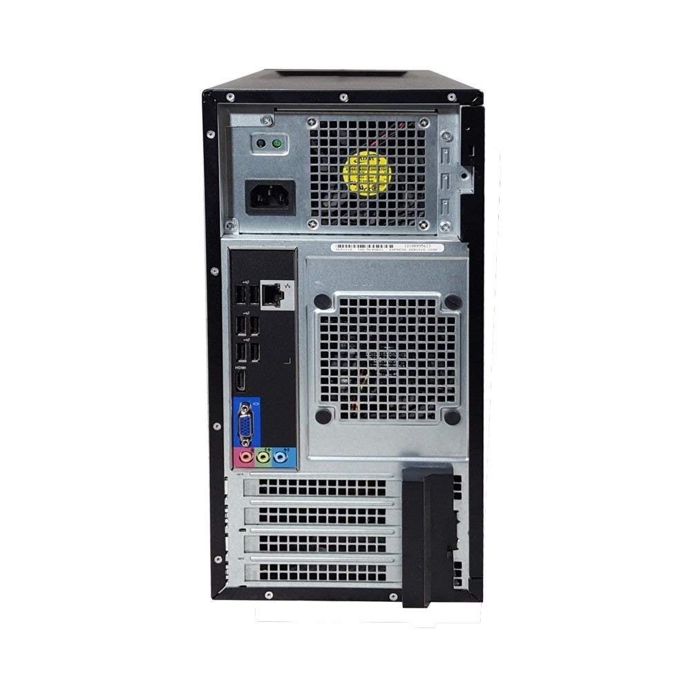 Dell OptiPlex 3010 MT Desktop PC - Intel Core i3-3210 3.2GHz, 8GB, 500GB HDD, DVDRW, Windows 10 Professional (Renewed)