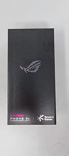 ASUS ROG Phone 5S ZS676KS 5G Dual 256GB 12GB RAM Factory Unlocked (GSM Only | No CDMA - not Compatible with Verizon/Sprint) Tencent Version – Black