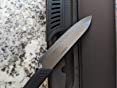 Sendaist Pro Series Ceramic knife , Ultra Sharp 6-inch Ceramic Chef's knife with Sheath Cover, Black Blade, and Soft Touch Ergonomic Black Handle (In Gift Box)