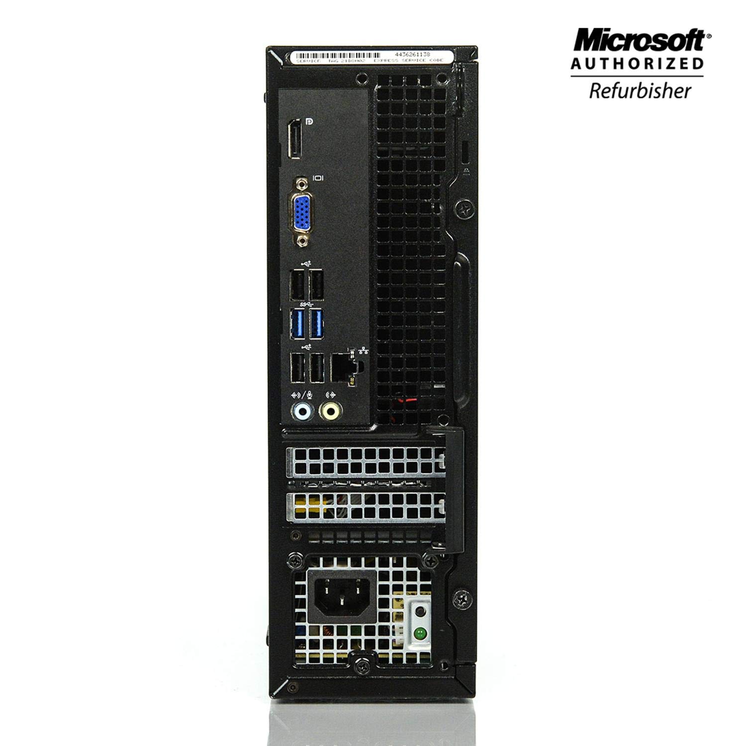 Dell Optiplex 3020 SFF High Performance Desktop Computer - Intel Core i7 4th Gen 3.4 GHz, 8GB DDR3 SDRAM, 1TB SSD, DVD-ROM Drive, Keyboard, Mouse, WiFi, Windows 10 Professional (Renewed)