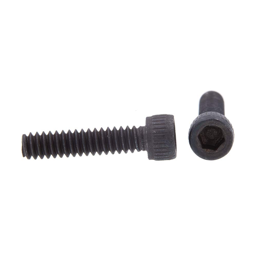 Prime-Line 9177213 Socket Head Cap Screws, Hex (Allen) Drive, #6-32 X 5/8 in, Black Oxide (25 Pack)
