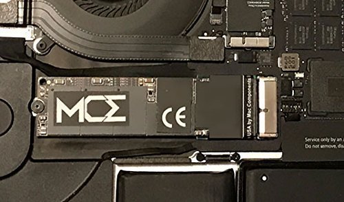 MCE Technologies 1TB SSD Compatible with MacBook Air 2015 and Compatible with MacBook Air 2017: PCIe-Based 4 Lane (x4) NVMe SSD Flash Storage Upgrade - Requires macOS 10.13.x (High Sierra) or Later
