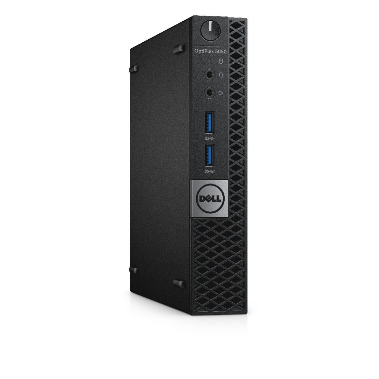 Dell OptiPlex 5050 Micro Form Factor (Intel Quad Core i5-6500T 2.5 GHz, 8GB RAM, 256GB SSD) Windows 10 Pro (Renewed)