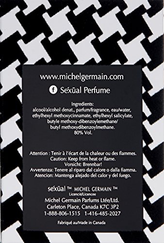 Michel Germain Very Sexual Eau de Toilette Spray Pour Homme, Men's Cologne 2.5 fl oz