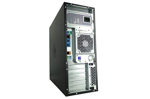 HP Z440 Tower Server - Intel Xeon E5-2620 V3 2.4GHz 6 Core - 96GB DDR4 RAM - LSI 9217 4i4e SAS SATA Raid Card - 240GB SSD SATA New - NVS 310 512MB - 525W PSU - Windows 10 PRO (Renewed)