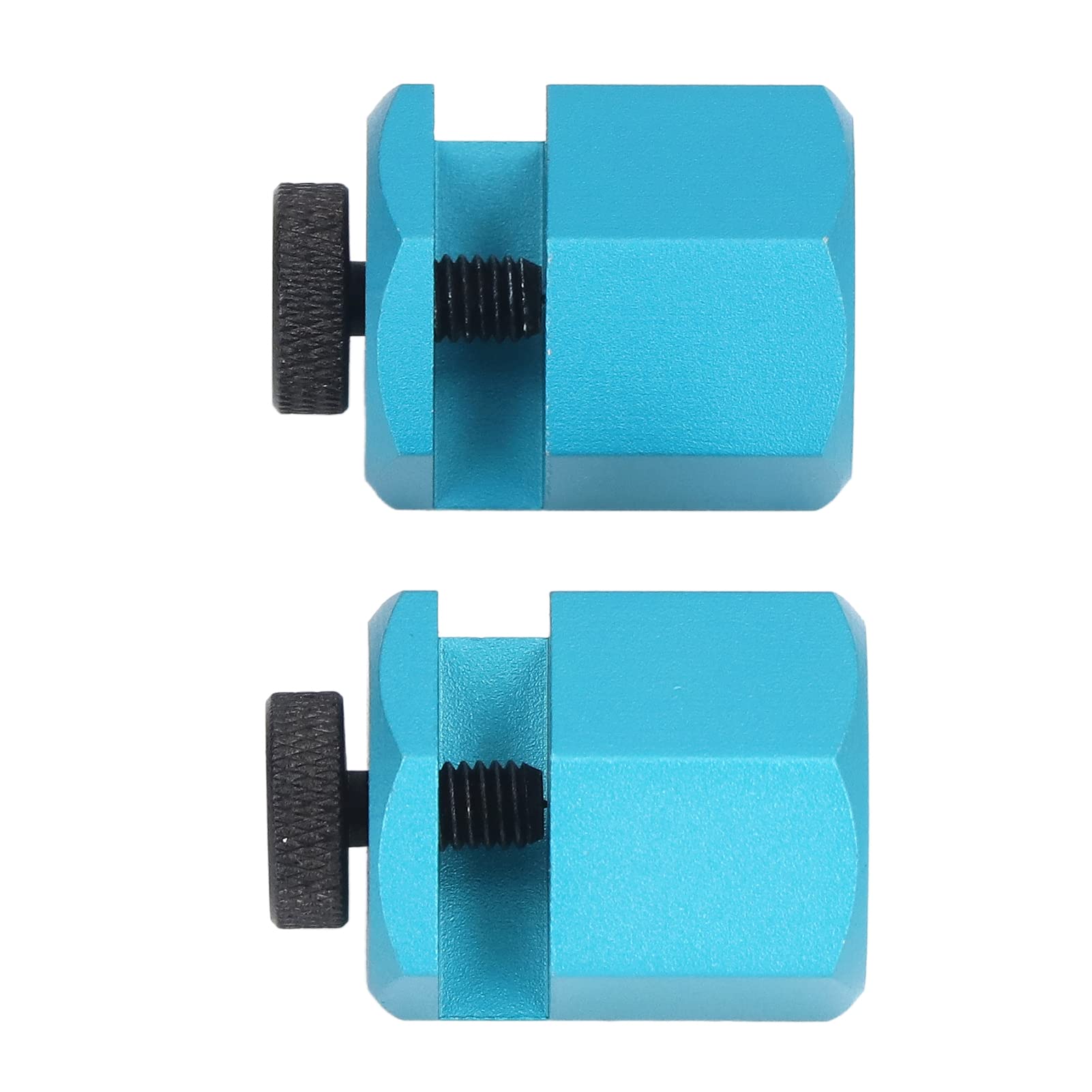 2pcs Stair Gauge, Framing Square Attachment Accessory, Woodworking Carpenter Level Tool for Laying Out Stair Stringers