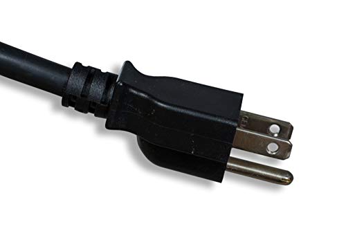 Cablelera North American Power Cord Extension, NEMA 5-15P to C19, 6', 14 AWG, 15A, 125V (ZWACPFAC-06)