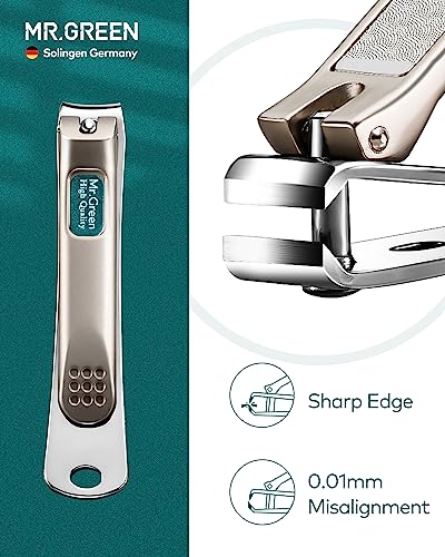 3 pcs Nail clippers set stainless steel nail clippers & slant edg Toenail Clipper Cutter for men and women