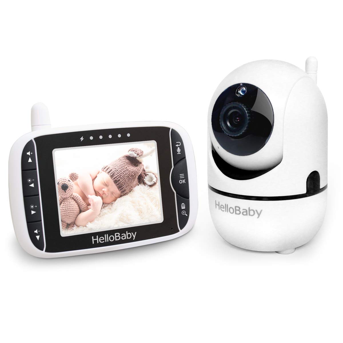 HelloBaby HB65 Video Baby Monitor
