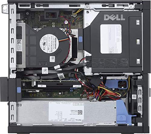 Dell Optiplex 7010 SFF Desktop Computer Tower PC, Intel Core i5-3470, WiFi, DVD-RW, Keyboard Mouse (Barebone Computer, Customize Your Own PC) Up to 16GB Ram / 2TB HDD (Renewed)