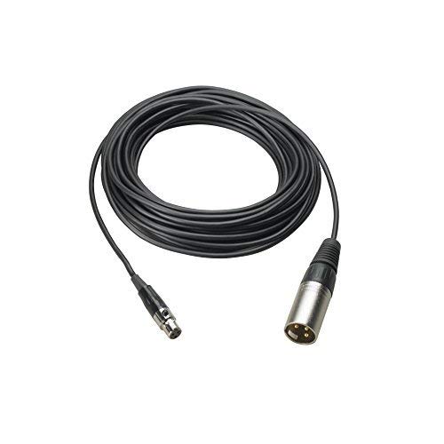 Audio-Technica PRO 44 Cardioid Condenser Boundary Microphone with 10-Foot XLR Cable and 6-Pack Reusable Cable Ties
