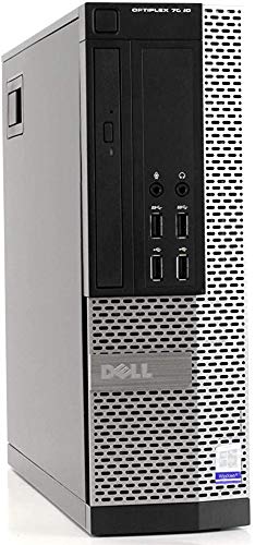 Dell Optiplex 7020 Desktop Computer, Intel Quad-Core i5-4570-3.2GHz, 16 GB RAM, 2TB +256GB SSD HDD, DVD, USB 3.0, WiFi, HDMI, Windows 10 Pro (Renewed)