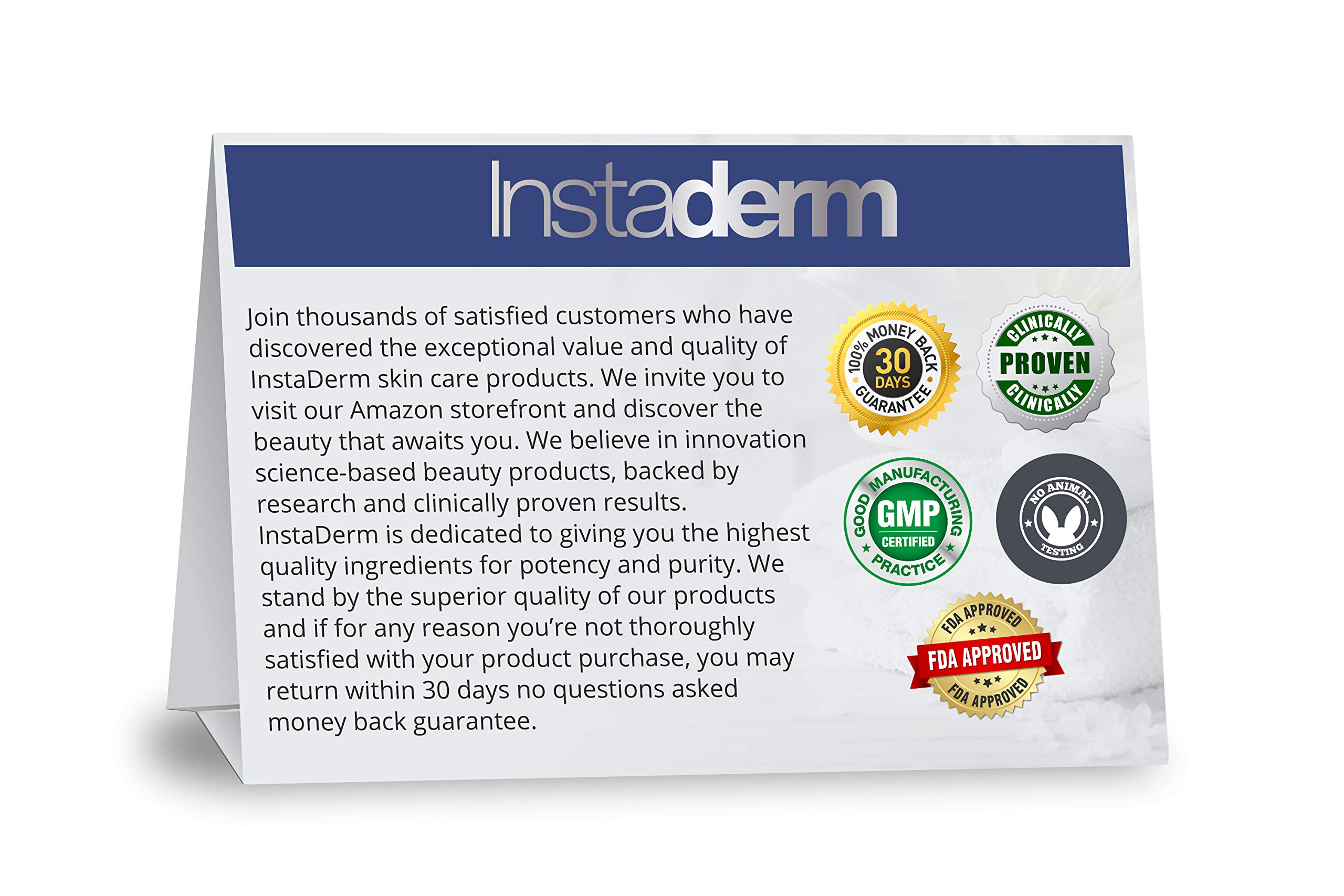 Instaderm Vitamin K Cream- Bruise Healing Formula with Arnica. Dark Spot Moisturizer for Bruising, Spider Veins & Broken Capillaries. Repair Under Eye Dark Circles, & Puffiness.