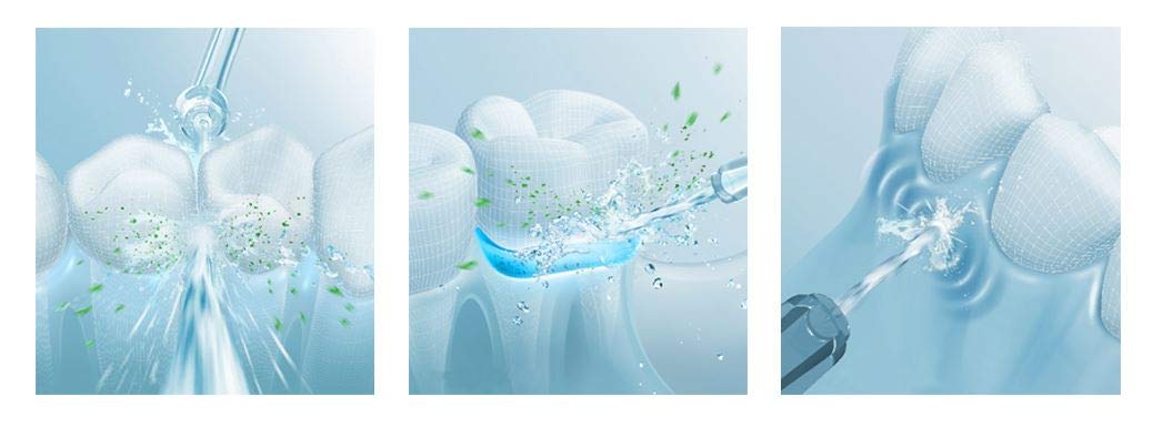 Panasonic WEW0982X503 Replacement Nozzle WEW0982X503 (Pack of 2) for EW1611 Oral Irrigator Original Accessories