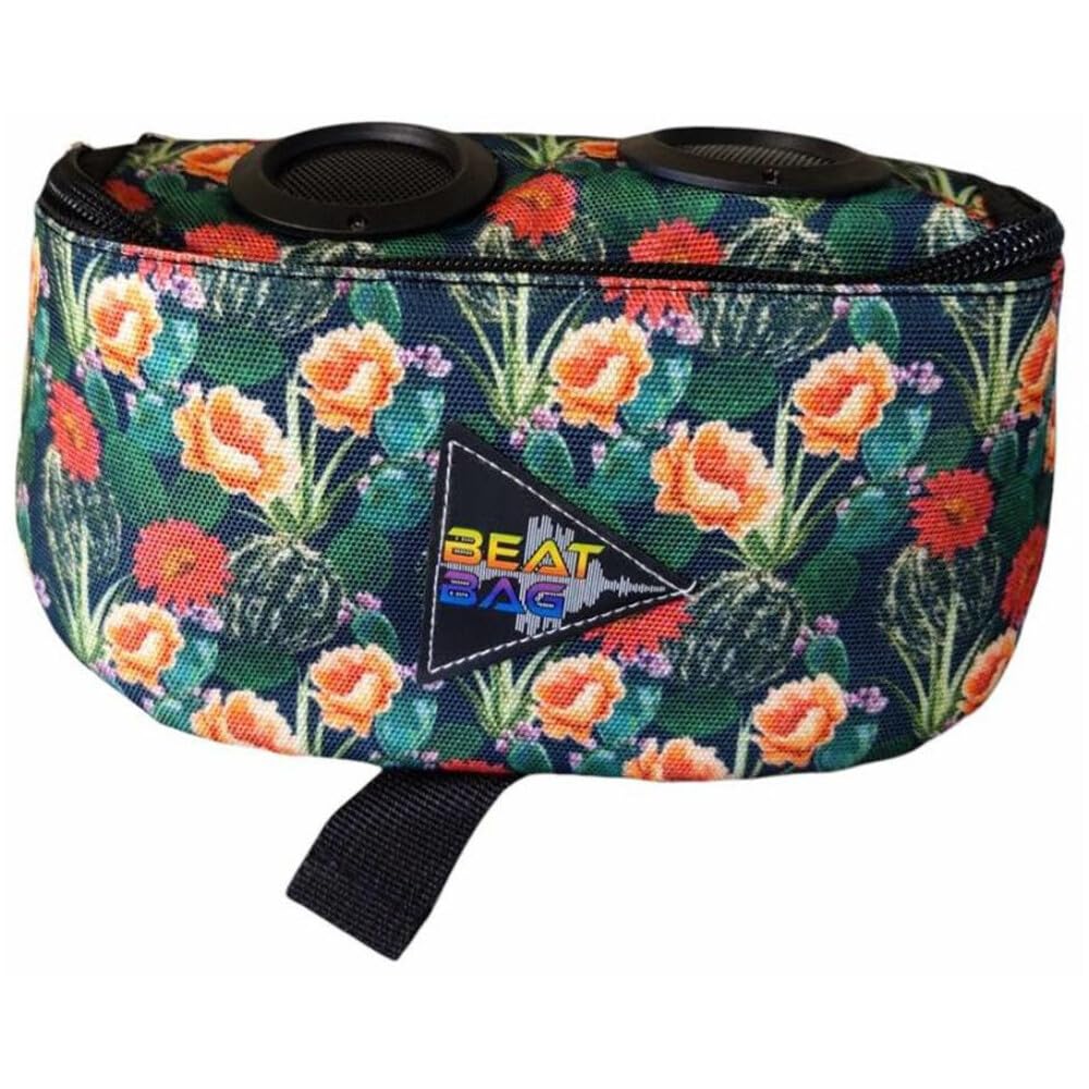 Beat Bag Schulz Equine Pommel Bag with Bluetooth Speakers - Cactus Blossom