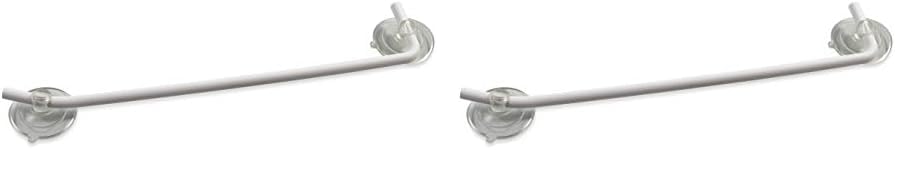 Camco 45641 Refrigerator Door Stay (White) (Pack of 2)
