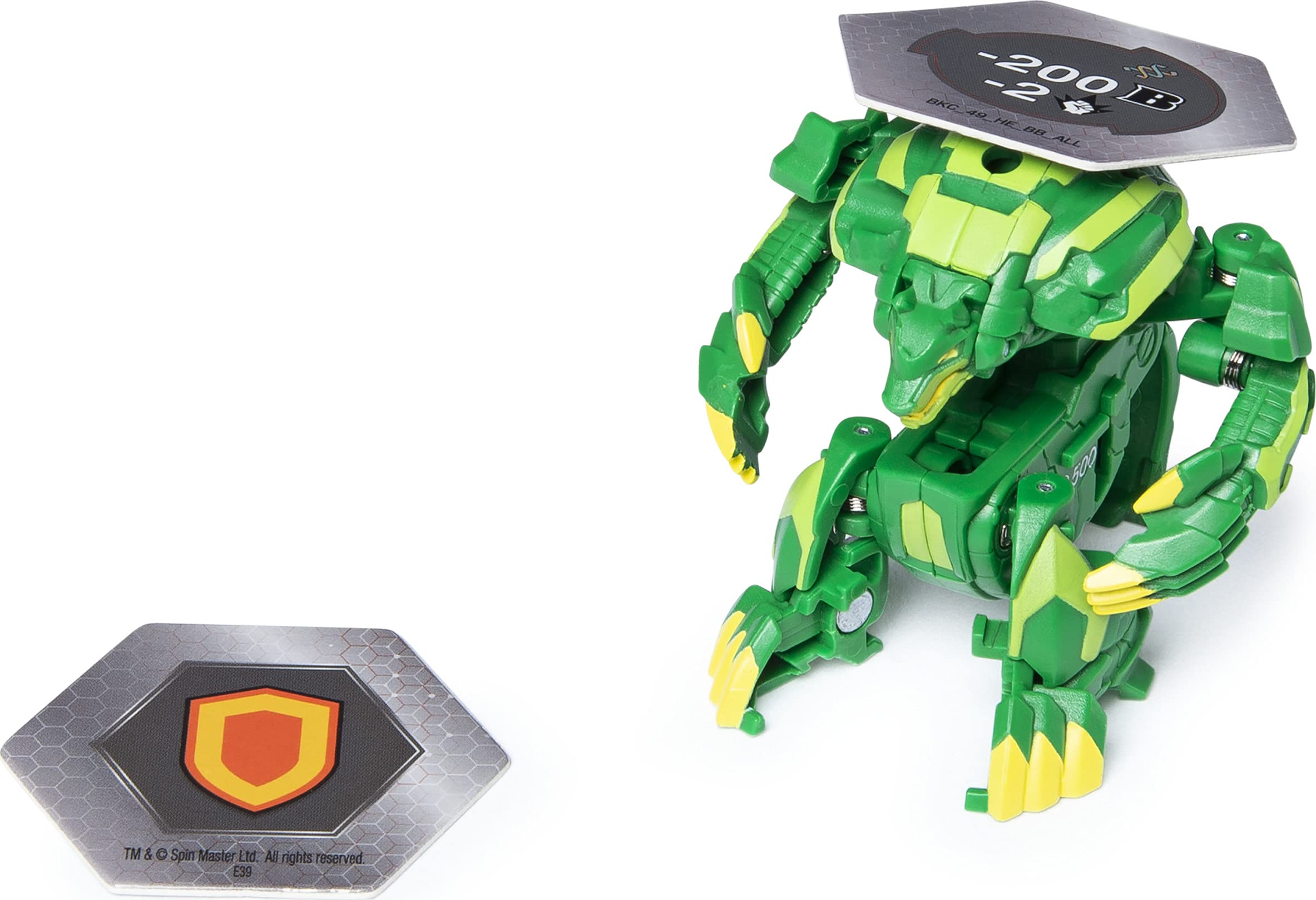 Bakugan Ultra, Lupitheon, 3-inch Collectible Action Figure and Trading Card, for Ages 6 and Up