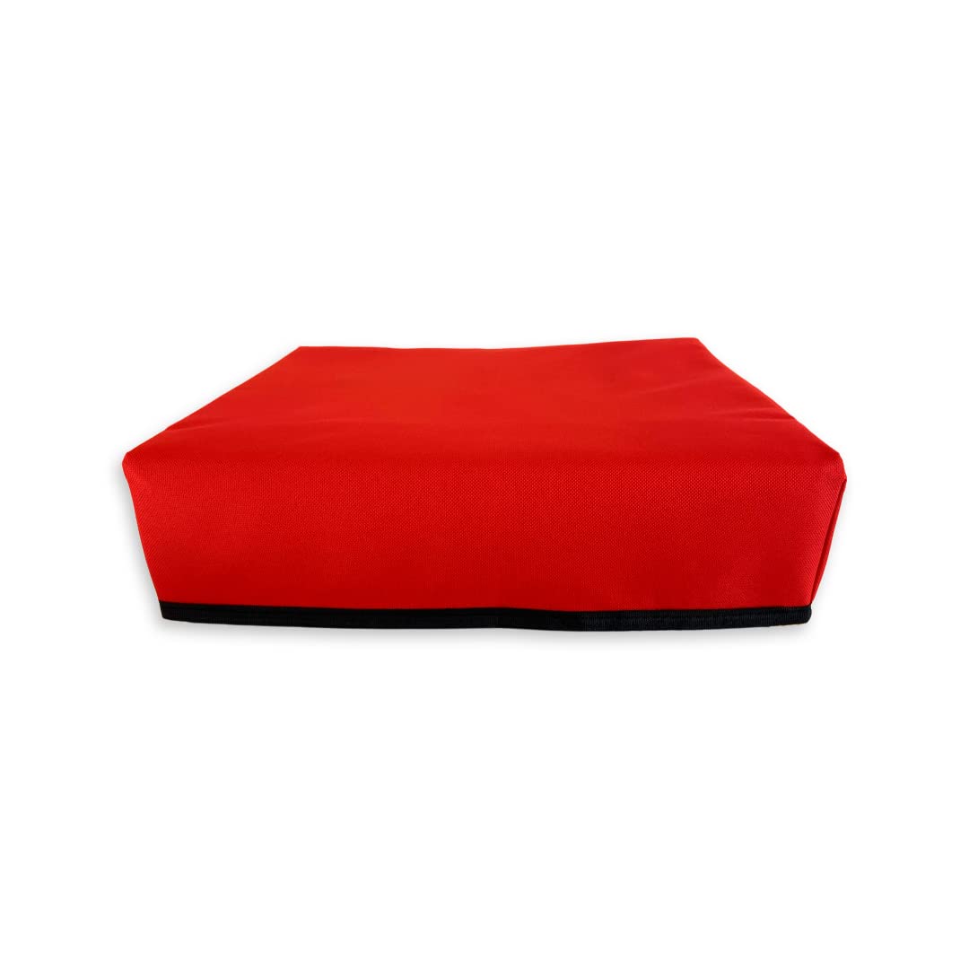 Beat Breakerz - Water Resistant Anti-Static Turntable Dust Cover Red, Fits Audio-Technica AT-LP60X