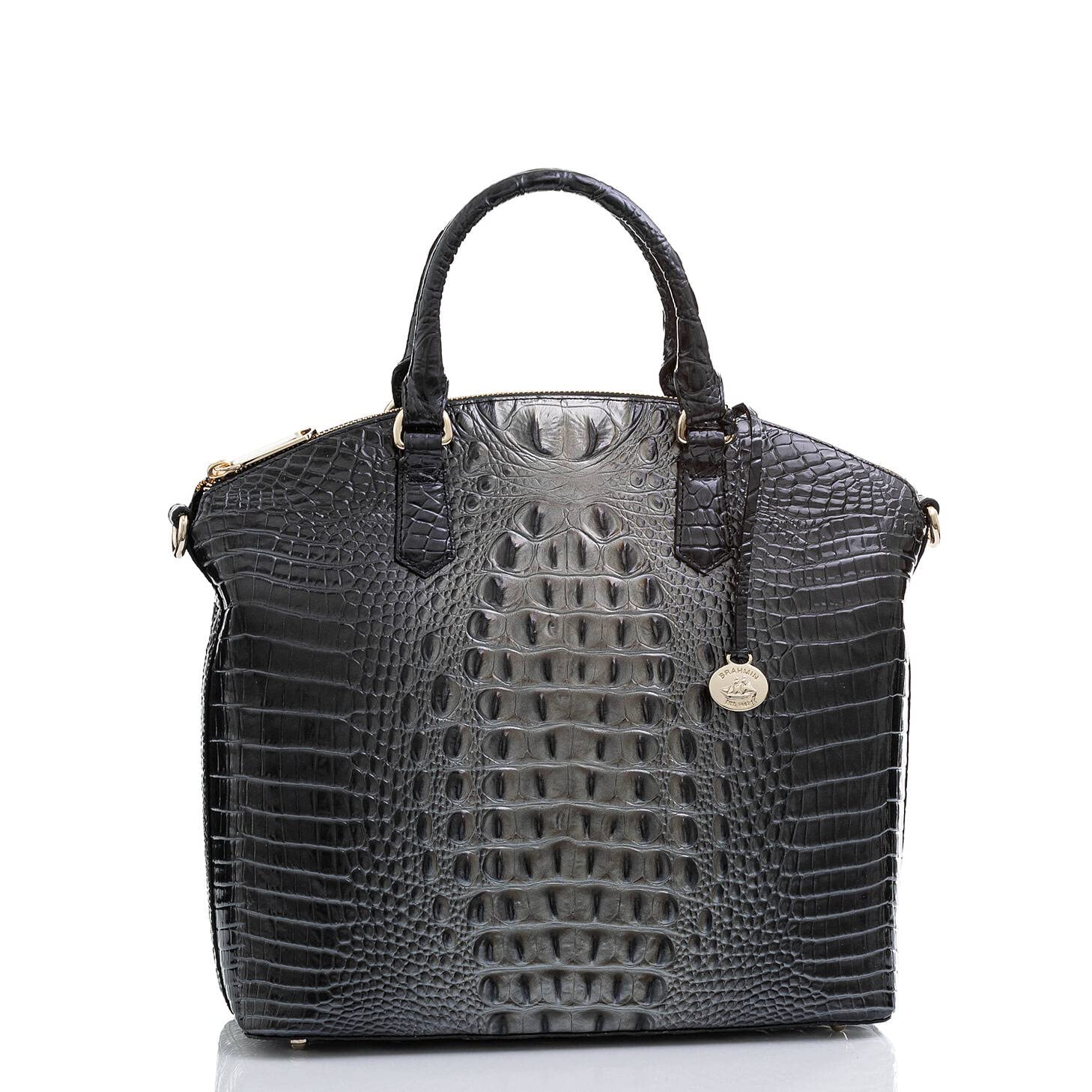 BRAHMIN Melbourne Large Duxbury Satchel