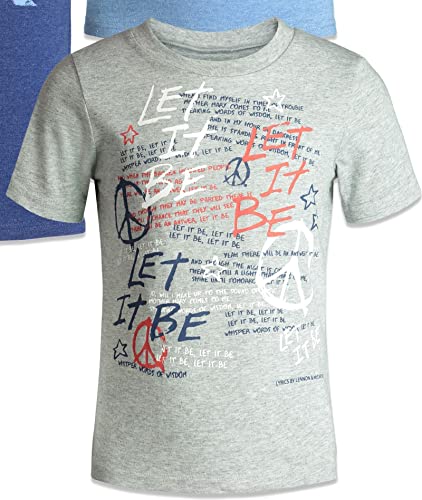 Lyrics by Lennon and McCartney Infant Baby Boys 5 Pack T-Shirts Multicolor 24 Months