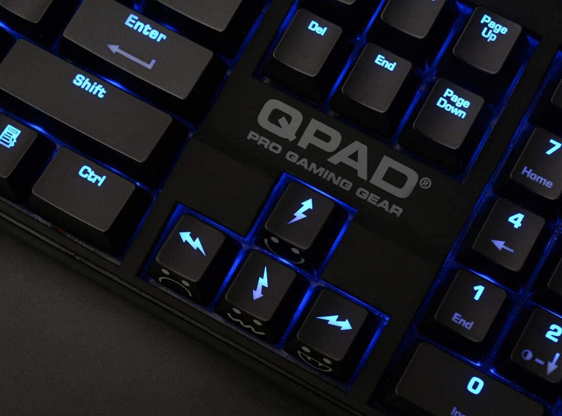 Replacement WASD Arrow Keycaps UV Coating Backlit Double Shot Keycap OEM Profile for Cherry MX Switch Gaming Mechanical Keyboard (8 Keys WASD+Arrow)