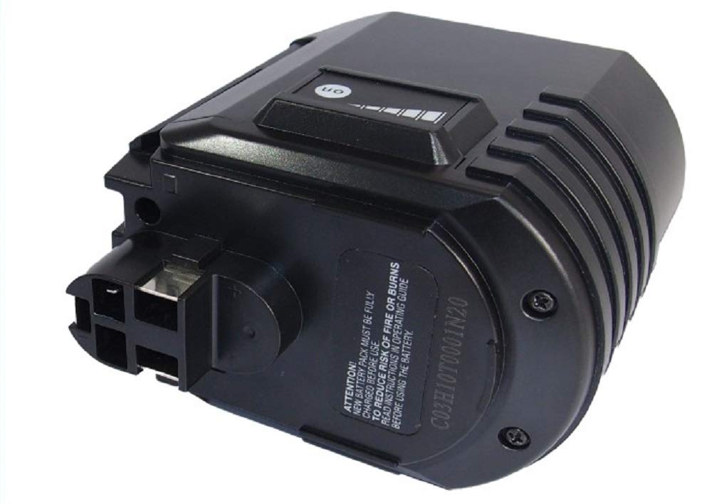 3000mAh Replacement for Bosch BBH24VRE, GBH 24VFR, GBH 24VRE Battery, P/N 2 607 335 082, 2 607 335 097, 2 607 335 216