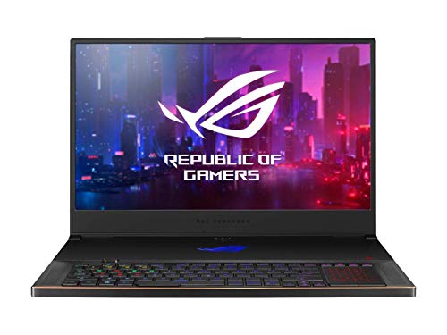 ASUS ROG Zephyrus S17 Gaming and Entertainment Laptop (Intel i7-10750H 8-Core, 16GB RAM, 8TB PCIe SSD, RTX 2070 Super, 17.3" Full HD (1920x1080), WiFi, Bluetooth, Win 10 Pro) (Renewed)