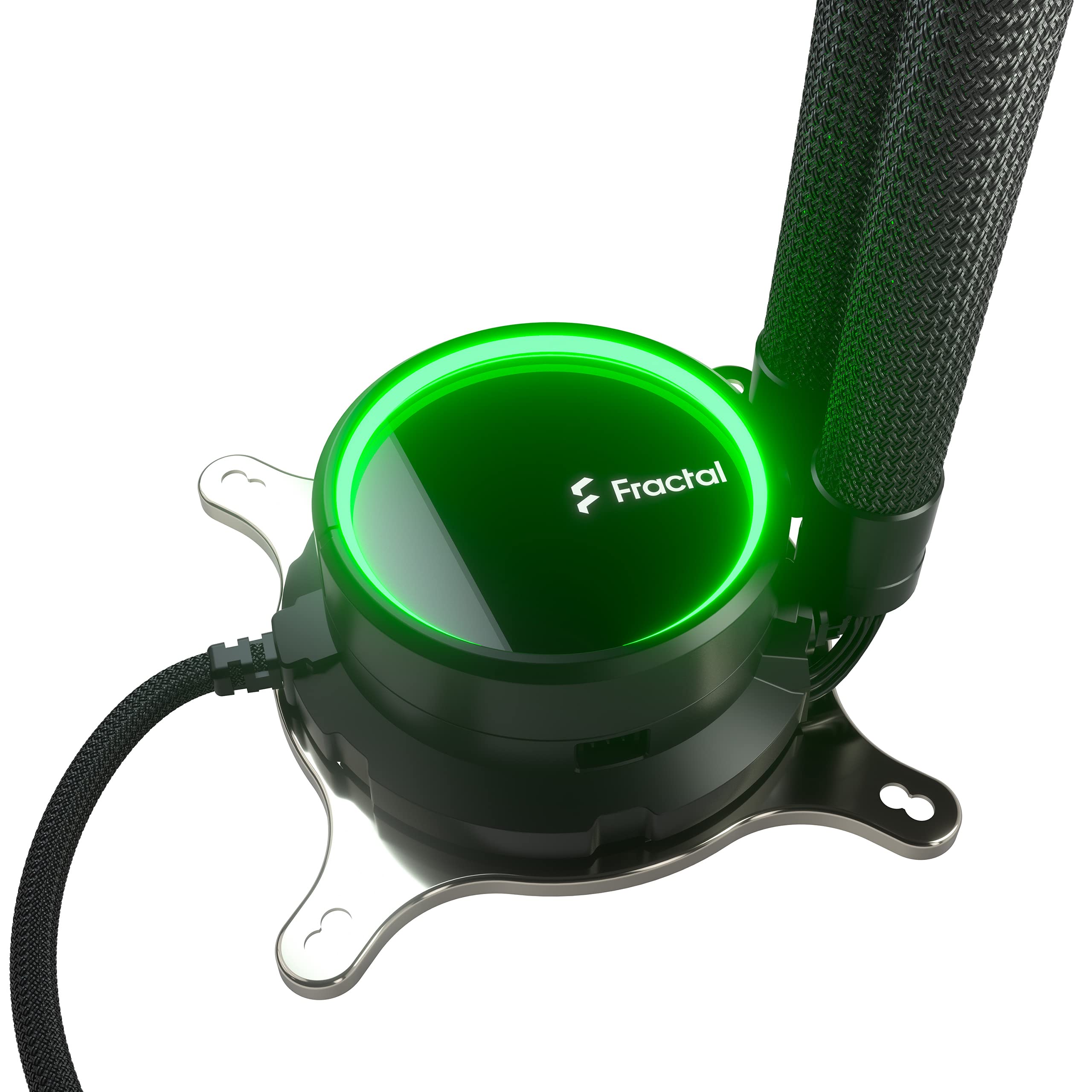 Fractal Celsius+ S28 Prisma 280MM Water Cooling Unit, Black, 2AL-14 PWM ARGB Fan