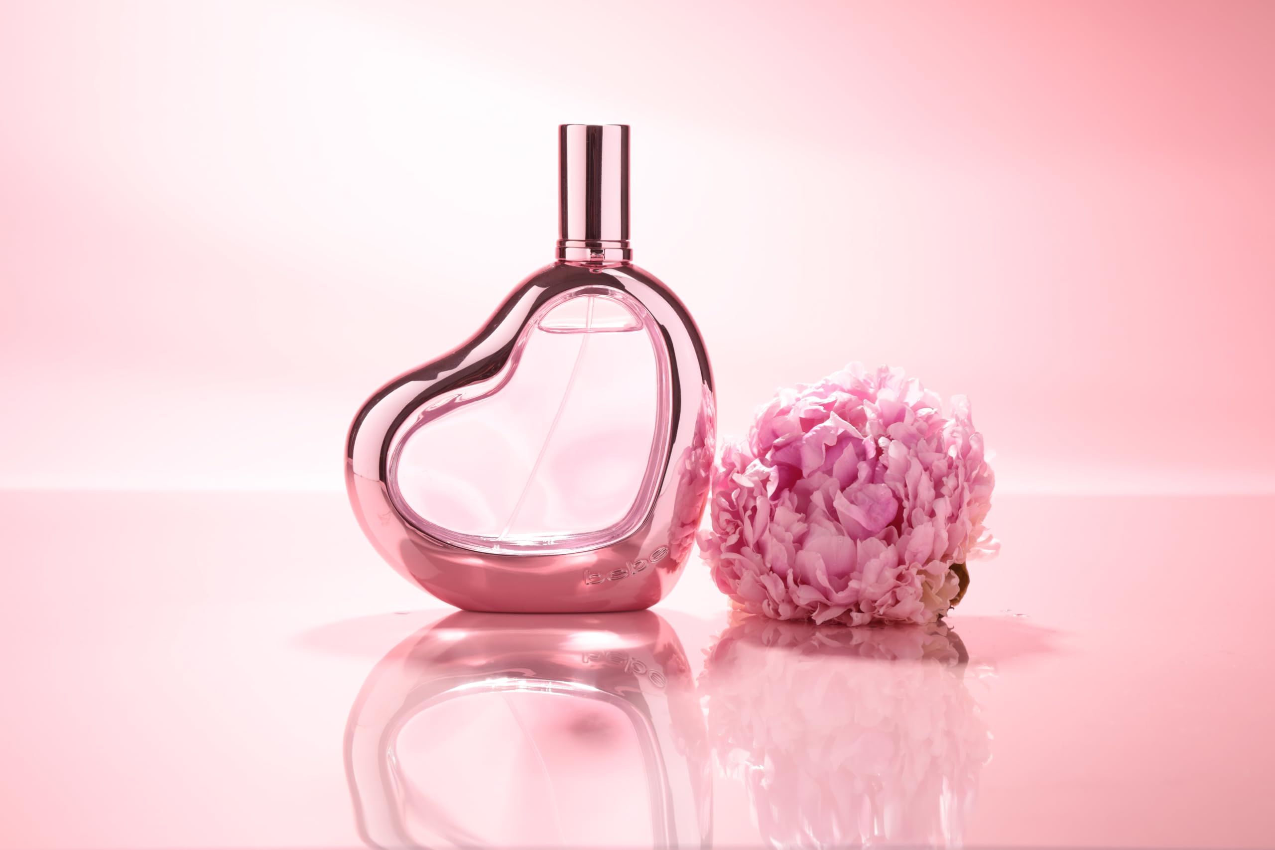 Bebe Sheer Elegant Women's Fragrance - Amber Floral Fragrance with Citrus Cocktail, Pink Peony, and Sandalwood Notes - 3.4 oz EDP Spray
