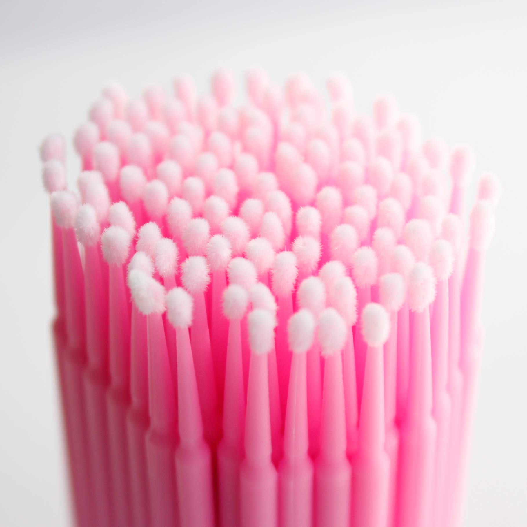 MAYSHIKOU 100 Pcs Micro Swabs For Eyelash Extensions Disposable Applicators Brush False Eyelashes Brush Clean Mascara Bruhes Makeup Tools
